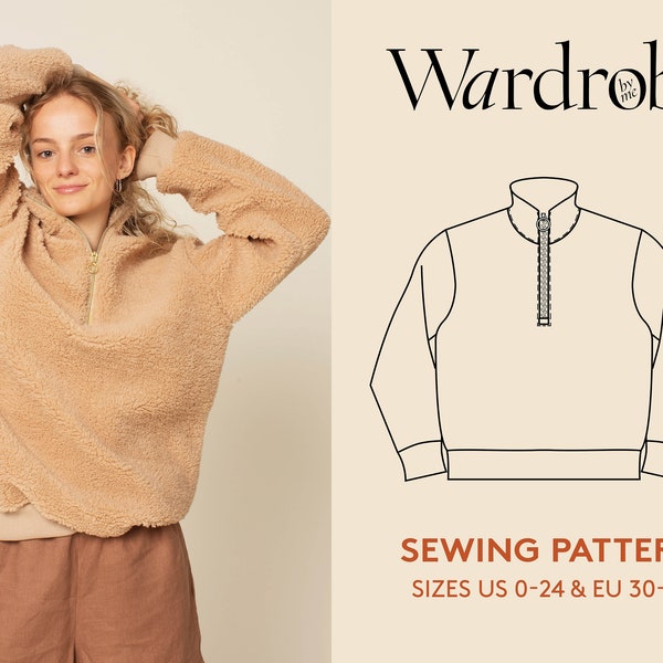 Pullover Sewing Pattern - Etsy