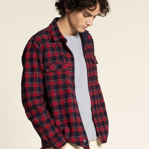 Overshirt Sewing Pattern and Video Tutorial, Sizes 2XS-4XL, Men's Heavy ...