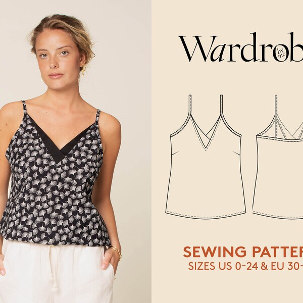 Camisole Pattern - Etsy