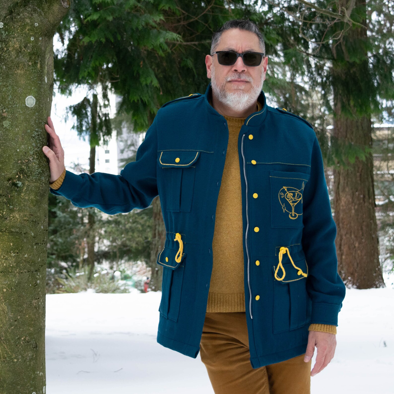 Men's Outdoor Jacket Sewing Pattern Sizes 2XS-4XL - Etsy Australia