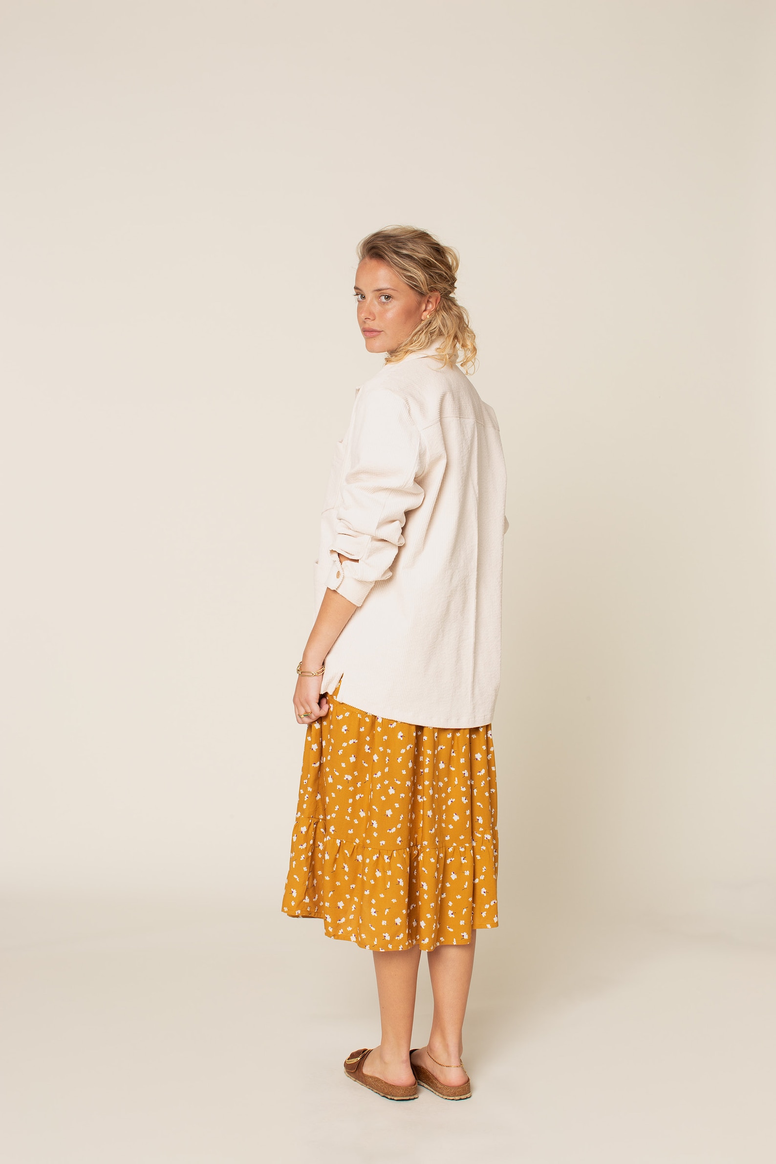 Men's Overshirt Jacket Sewing Pattern, Projector File, and Video ...