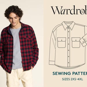 Flannel Shirt - Etsy