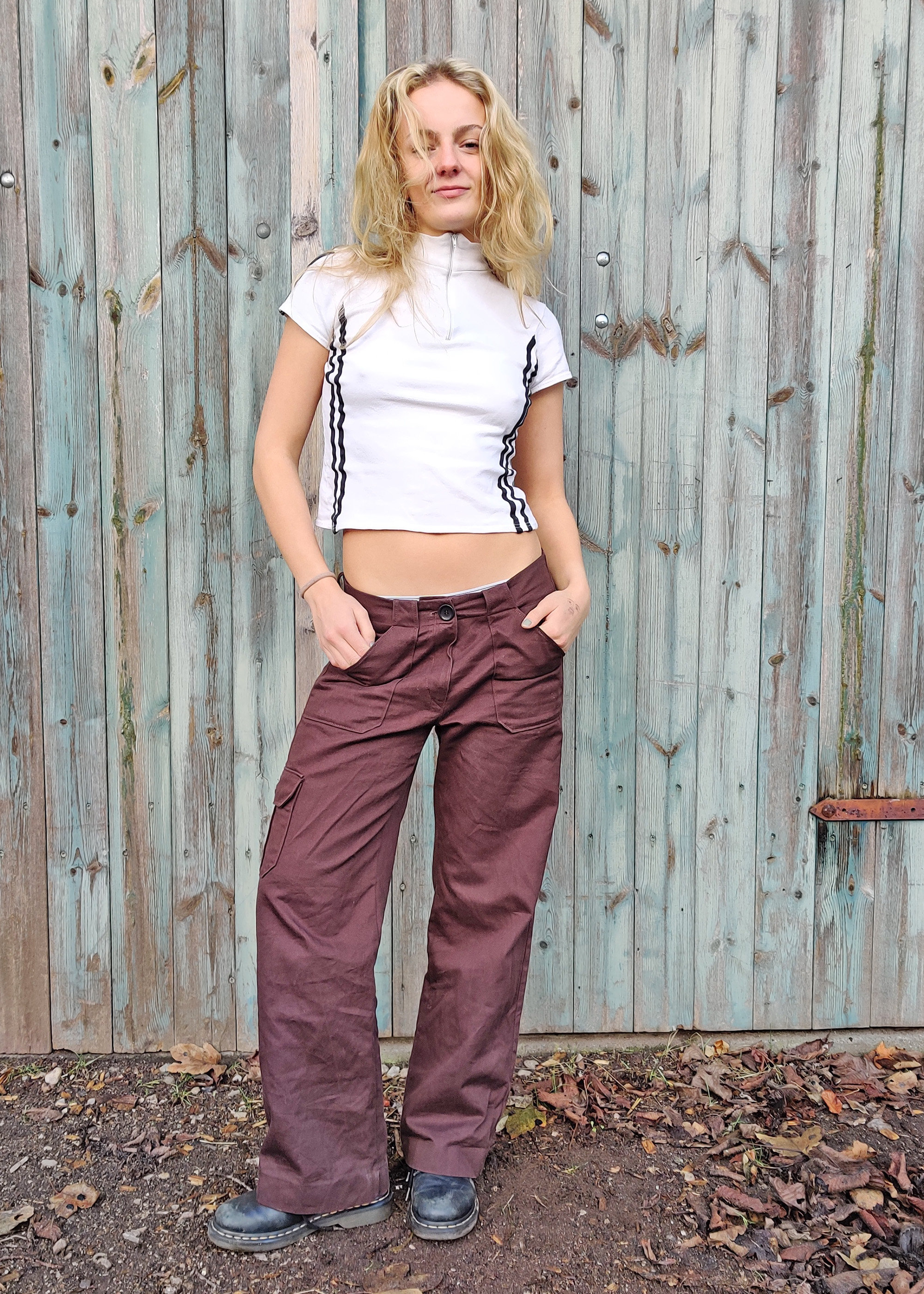 Cargo Pants PDF Sewing Pattern and Video Tutorial Unisex - Etsy Australia