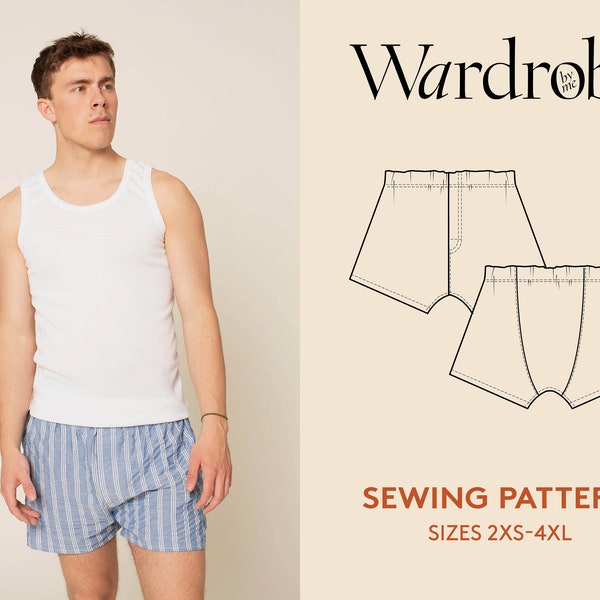 Underwear Pattern - Etsy