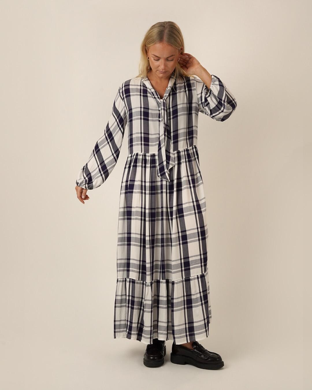 Freedom Dress PDF Sewing Pattern | Relaxed Fit, Woven Fabric, Women's ...