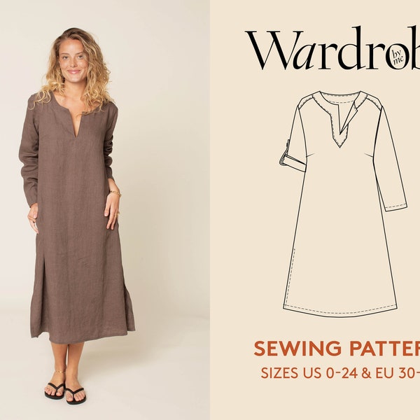 Tunic Sewing Pattern - Etsy