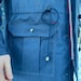 A Military Jacket Sewing Pattern and Projector File, Utility Military ...