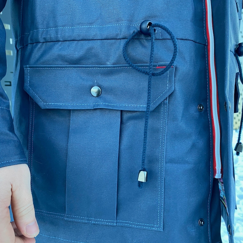 Military Jacket Sewing Pattern, Lined Utility Jacket (PDF Pattern) - Etsy