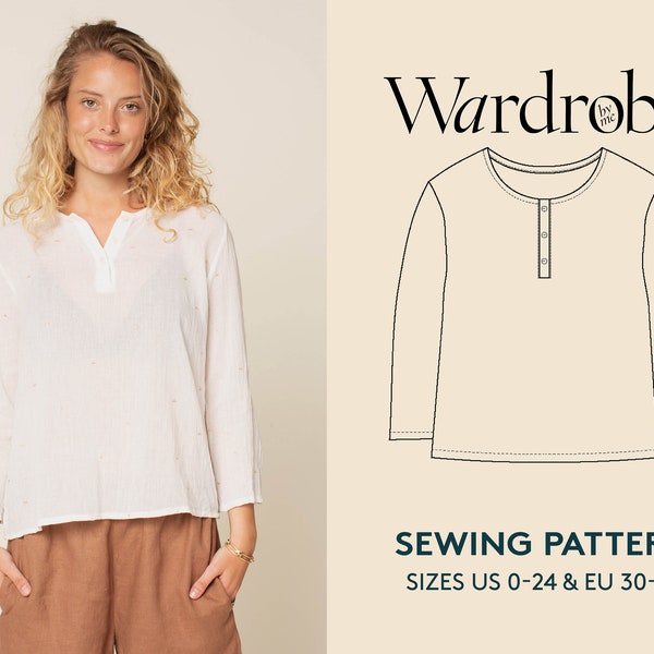 Gauze Dress Pattern - Etsy