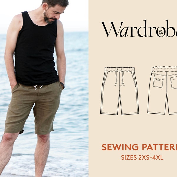 Shorts Pattern - Etsy