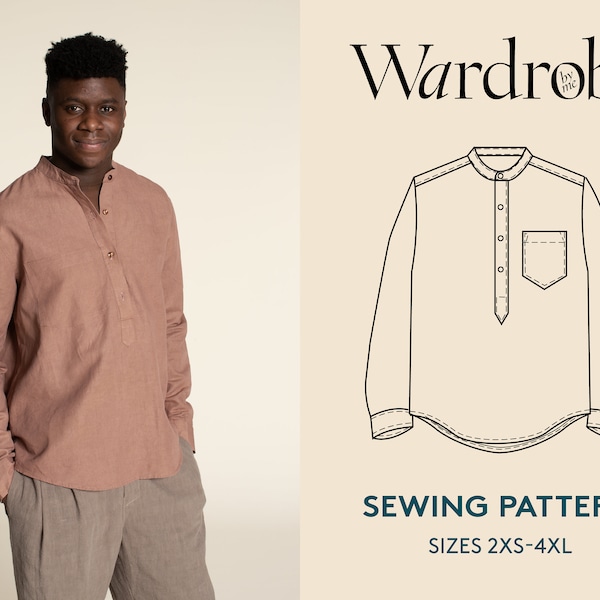 Tunic Sewing Pattern - Etsy