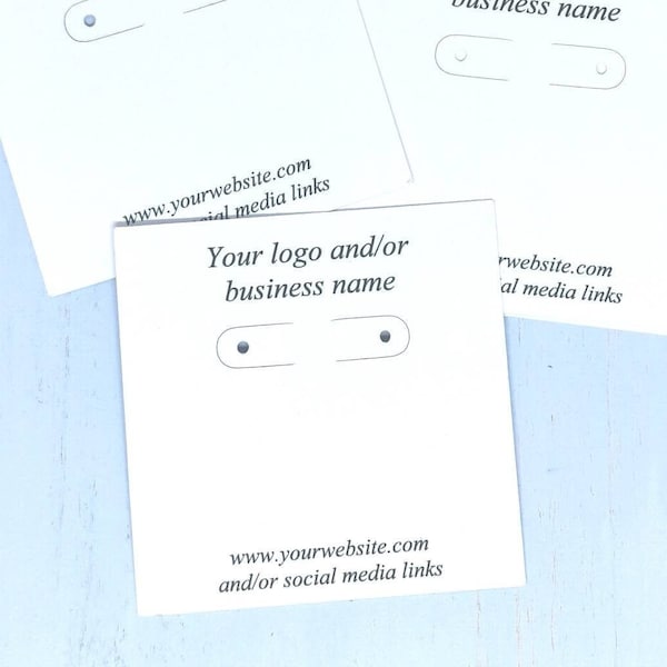 Jewelry Cards - Etsy UK