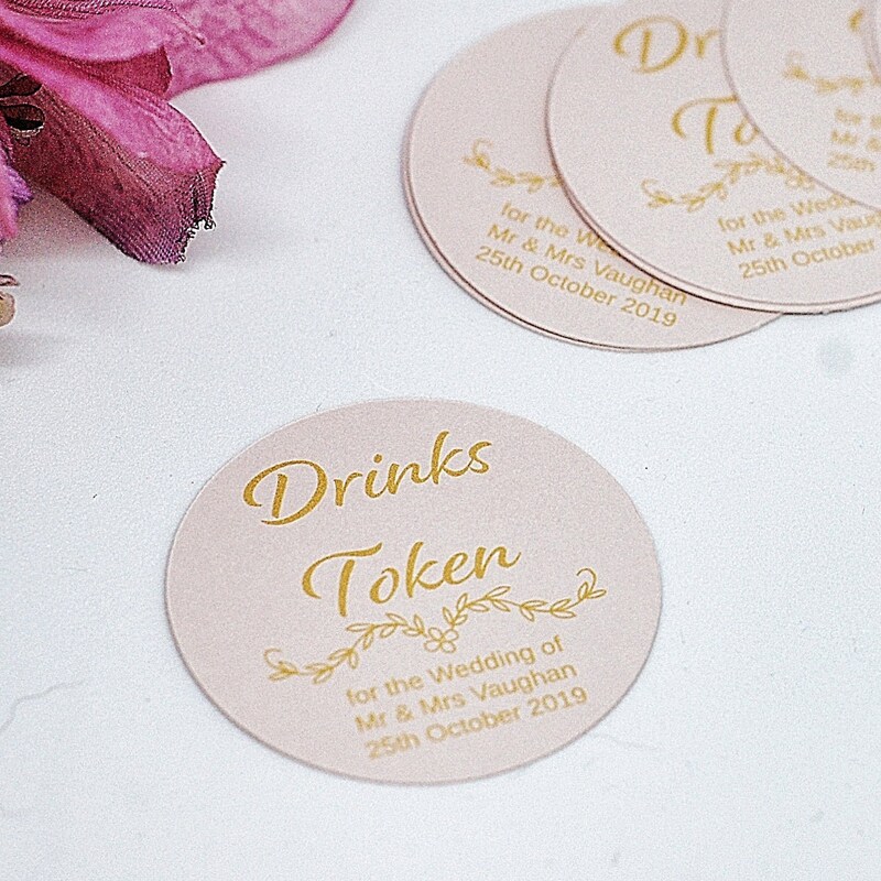 Drink Tokens - Etsy UK