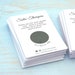 Personalised Business Scratch Cards - Etsy UK