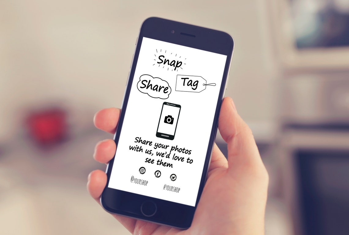 Snap Tag Share Business Cards, Product Tagging, Social Media Sharing ...
