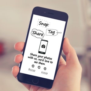 Snap Tag Share Business Cards, Product Tagging, Social Media Sharing ...
