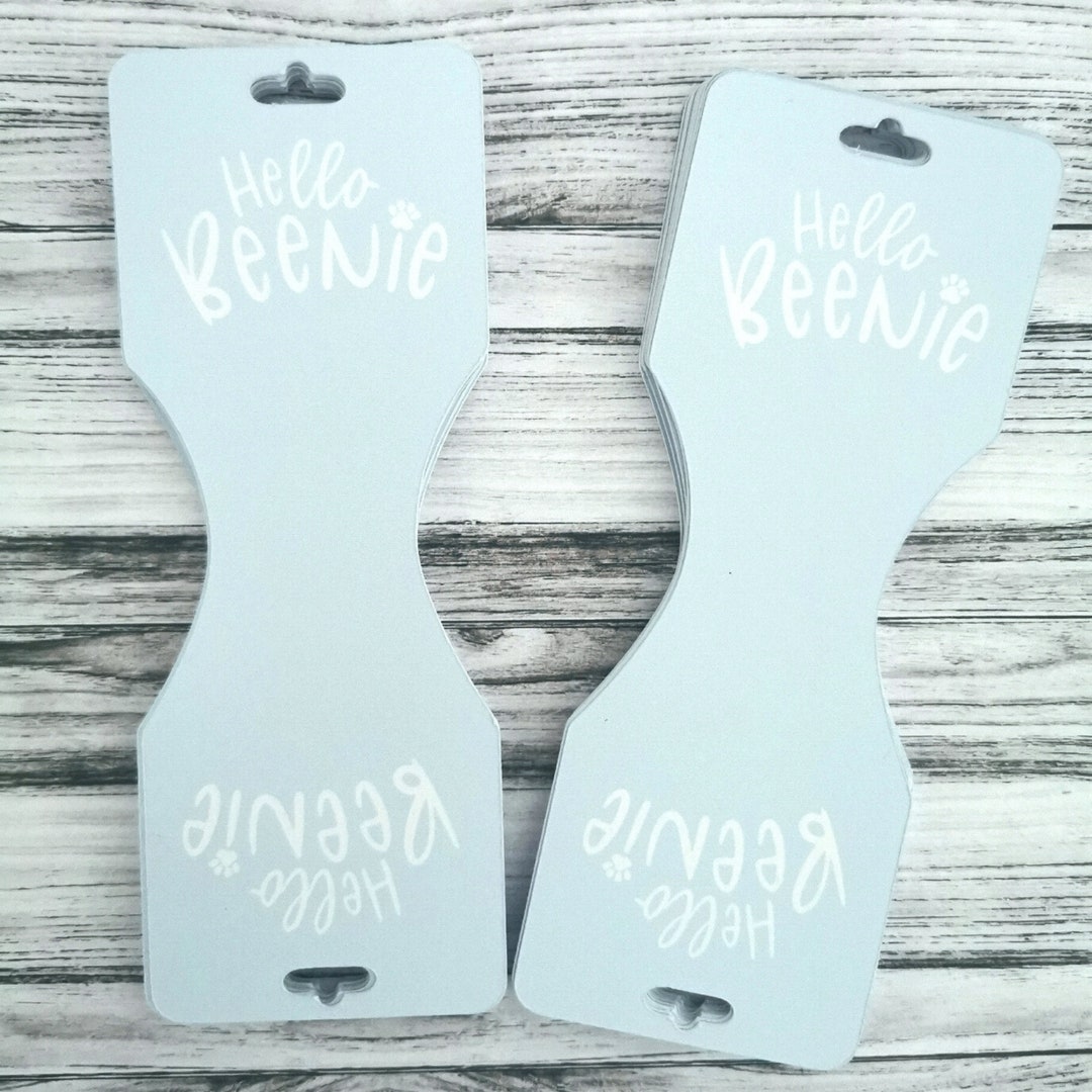 Custom Printed Folded Display Cards: Necklace, Bracelet, Hair Band Tags ...