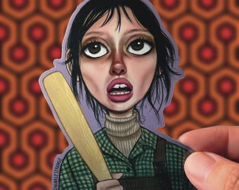 Colorful Portrait Shelley Duvall | Vibrant Pop Art | the Shining ...