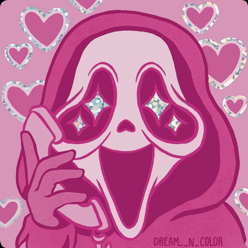 UWU Ghostface - Etsy