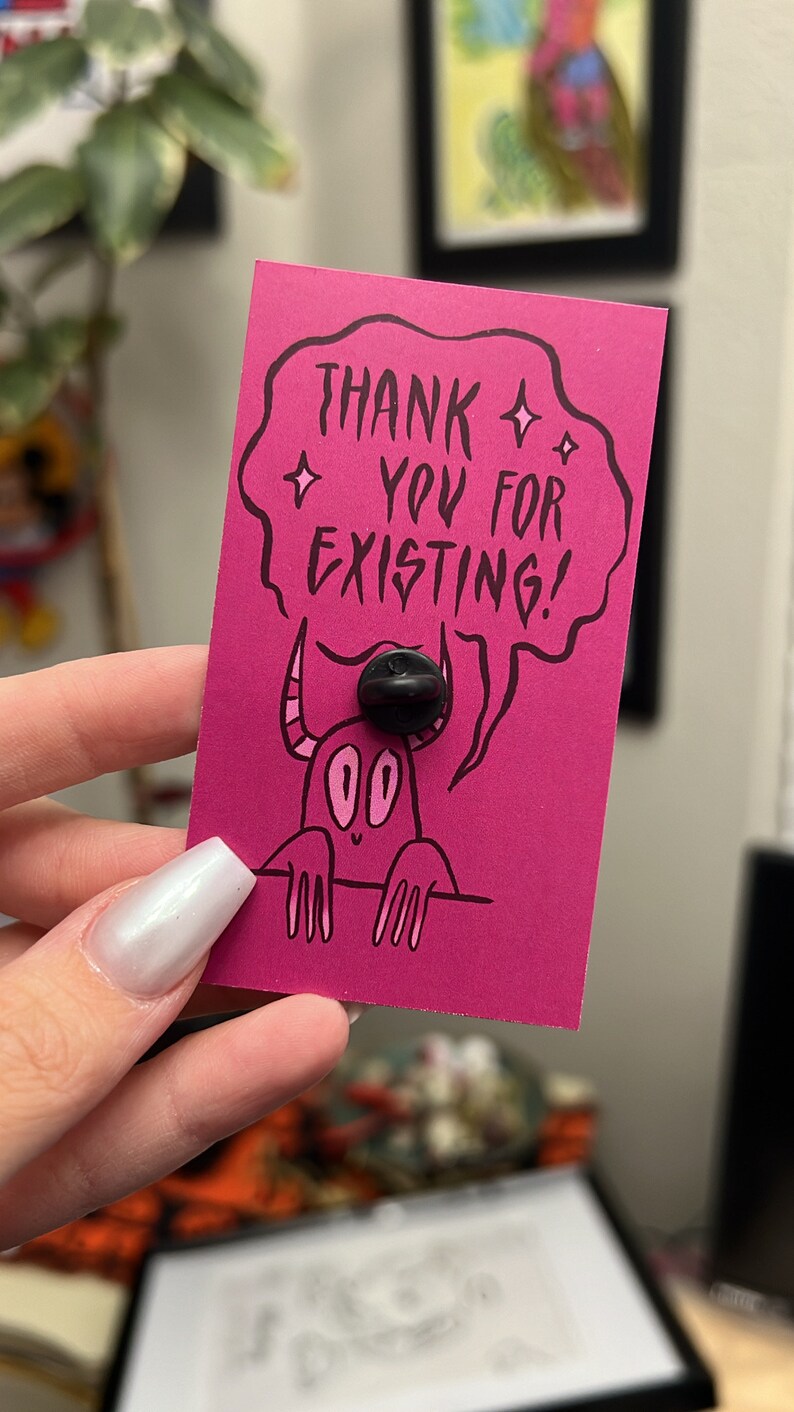 UWU Ghostface Pin - Etsy