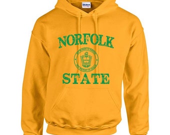 Hoodie Kelly Green Gold Writing - Etsy