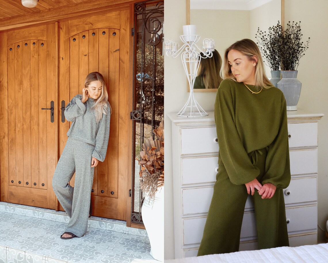 Womens Loungewear Sewing Pattern PDF Digital Pattern Sweater - Etsy