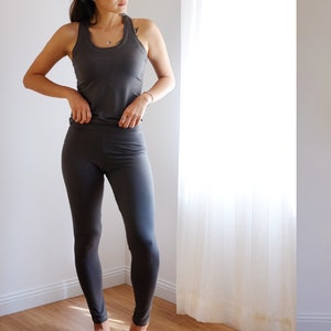 Tank Top and Tights Activewear Pattern | Women's Easy T Bar Top & Gym ...
