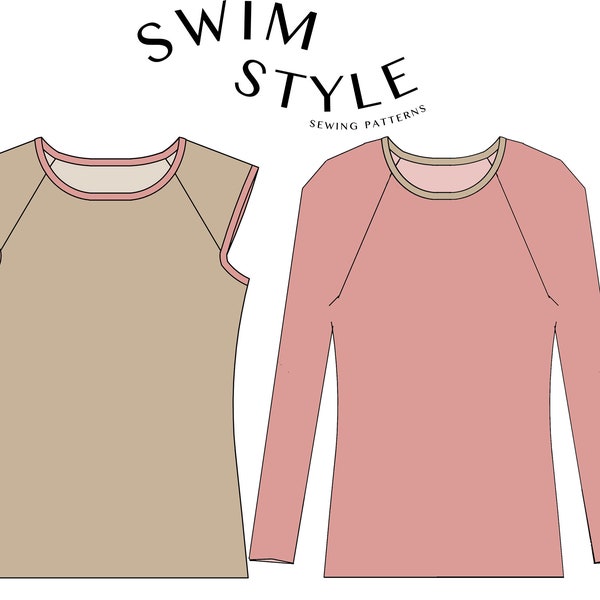 Rash Guard Pattern - Etsy