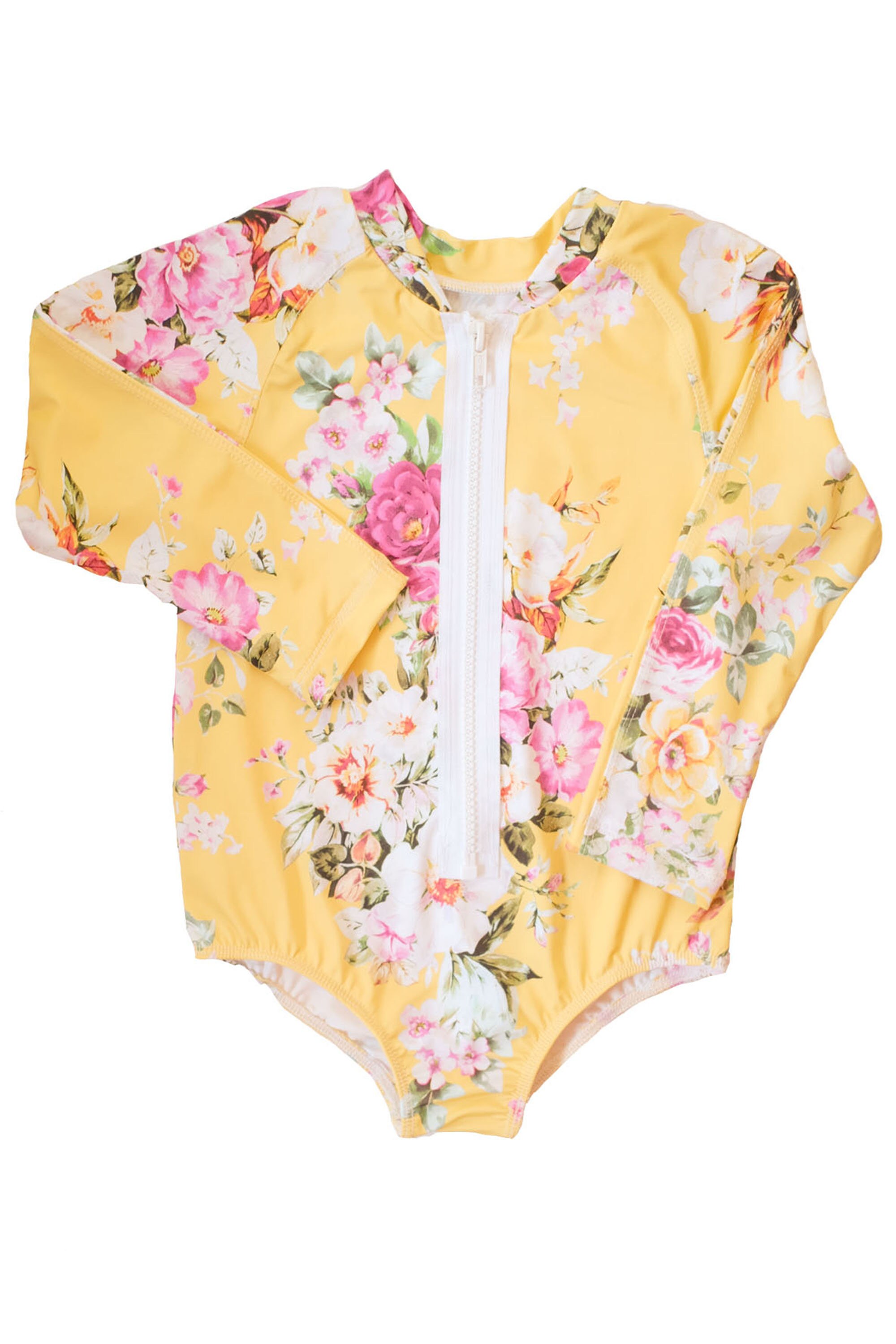 Splashy Rashie Suit and Top Pattern Girls Size 2 to 7yrs | Etsy