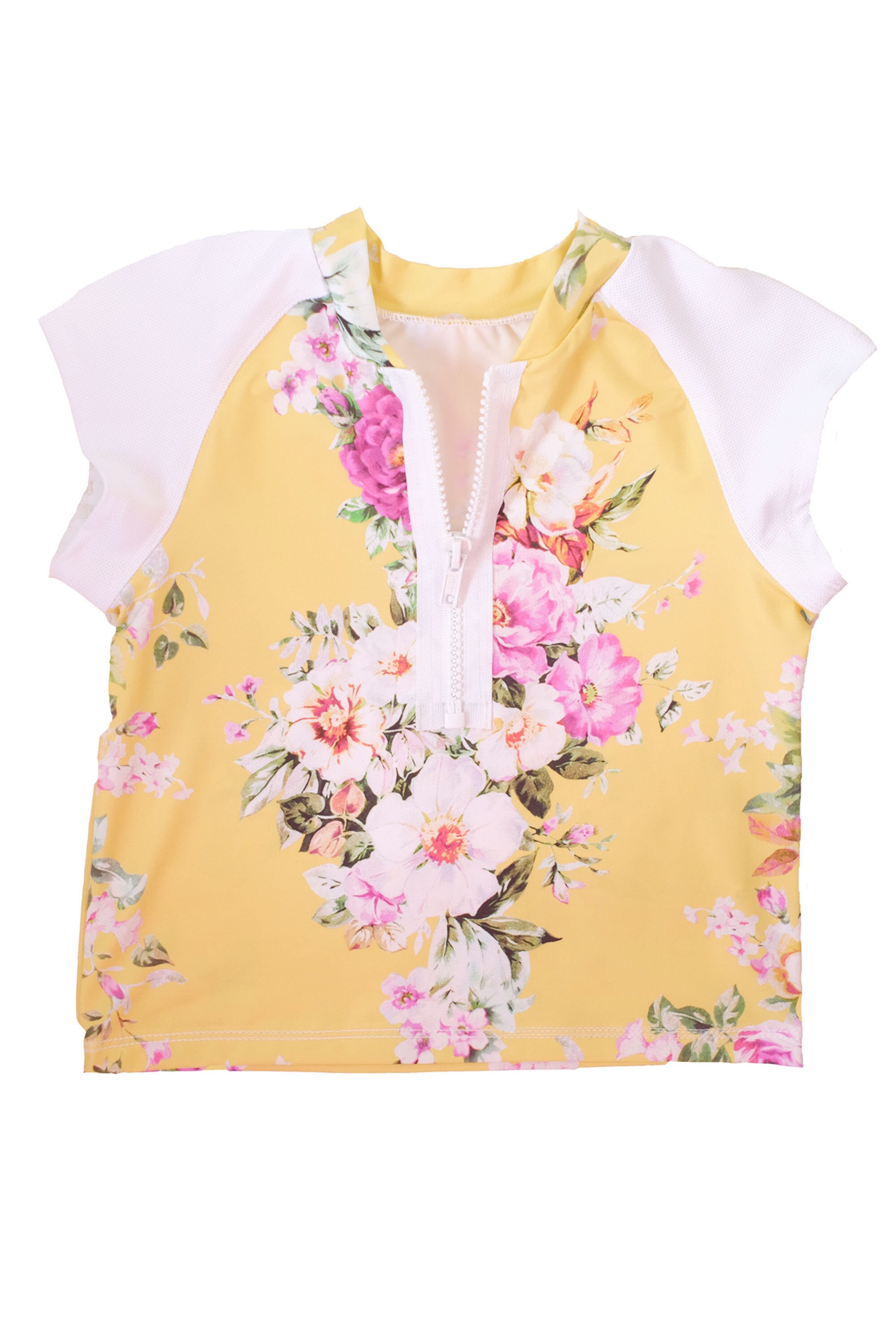 Splashy Rashie Suit and Top Pattern Girls Size 2 to 7yrs | Etsy