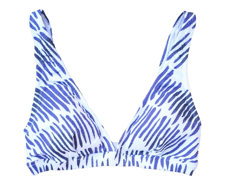 Bikini Pattern Swimsuit Pattern Separates Celeste Bikini - Etsy