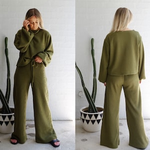 Womens Loungewear Sewing Pattern PDF Digital Pattern Sweater Pattern ...