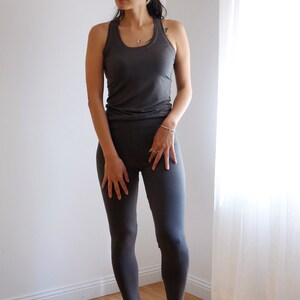Tank Top and Tights Activewear Pattern | Women's Easy T Bar Top & Gym ...