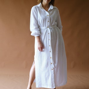 Shirt Dress Pattern | Shirt Dress Sewing Pattern | Womens Shirt Sewing ...