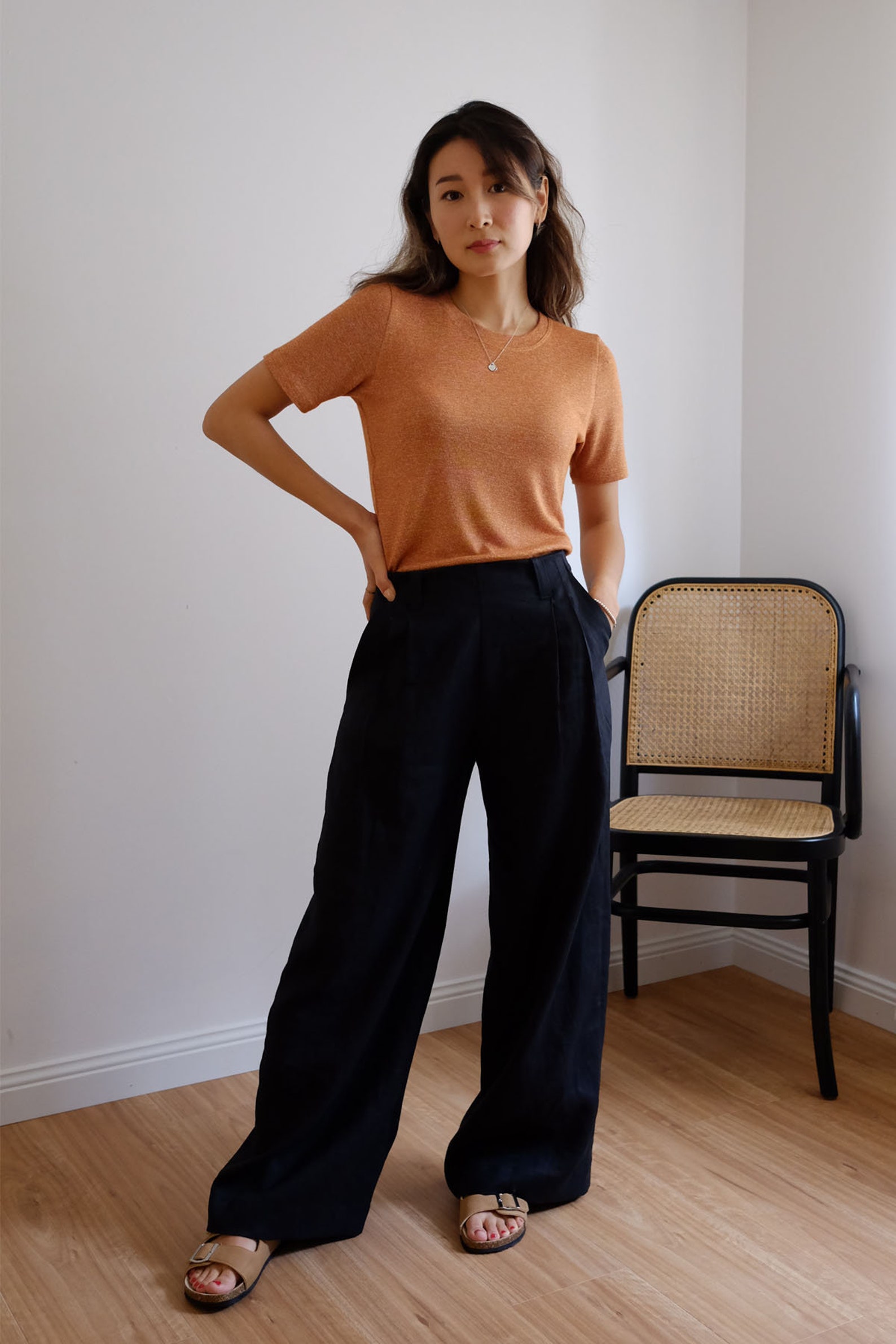 Crew Neck Top Pattern Womens Sewing Pattern T Shirt Pattern - Etsy