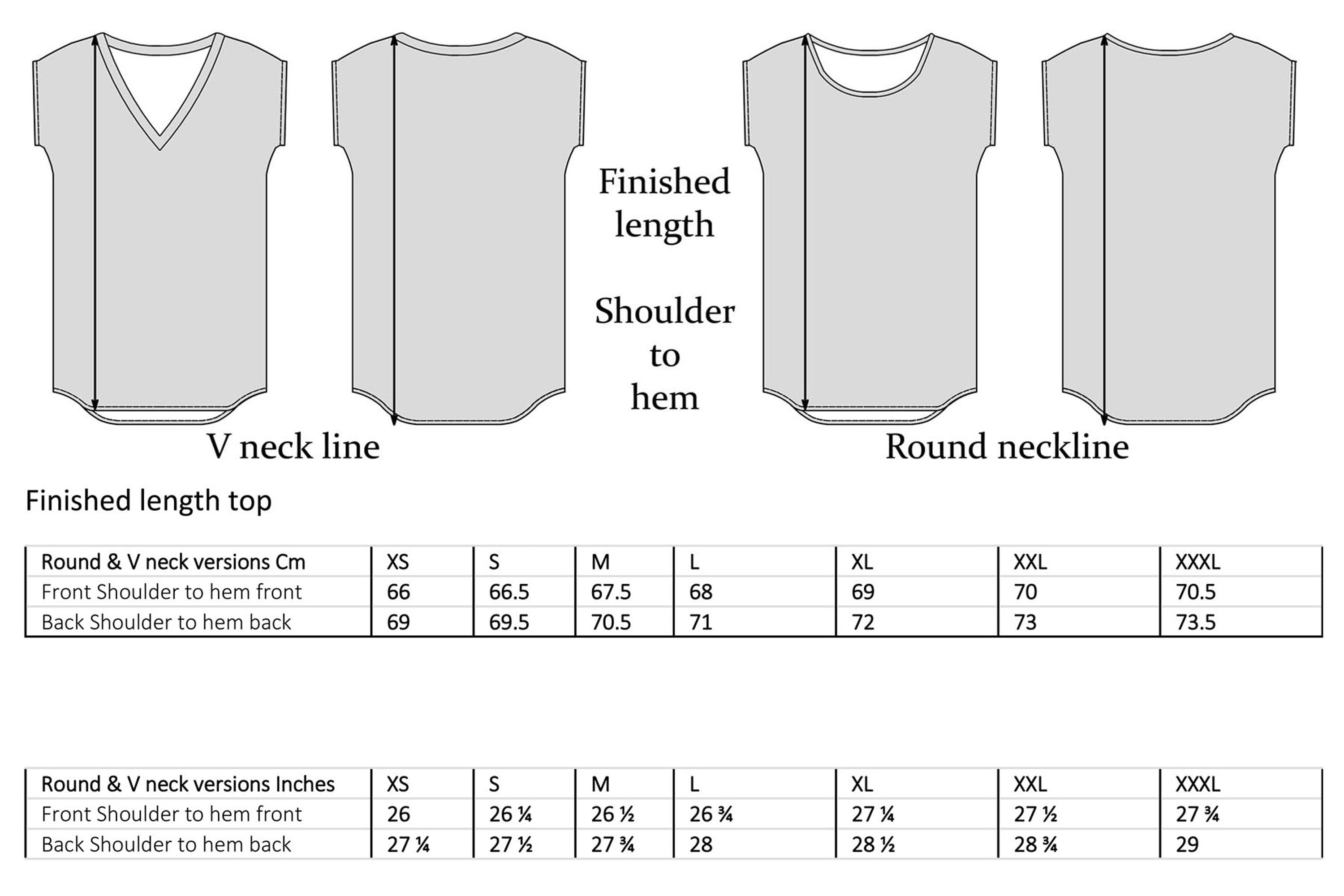 Knit Top Sewing Pattern PDF Womens Sewing Patterns V Neck - Etsy Australia