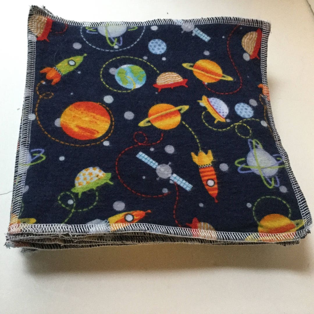Kid's Lunchbox Napkins / Small Napkin / Cloth Wipes / Lunchbox Napkin ...