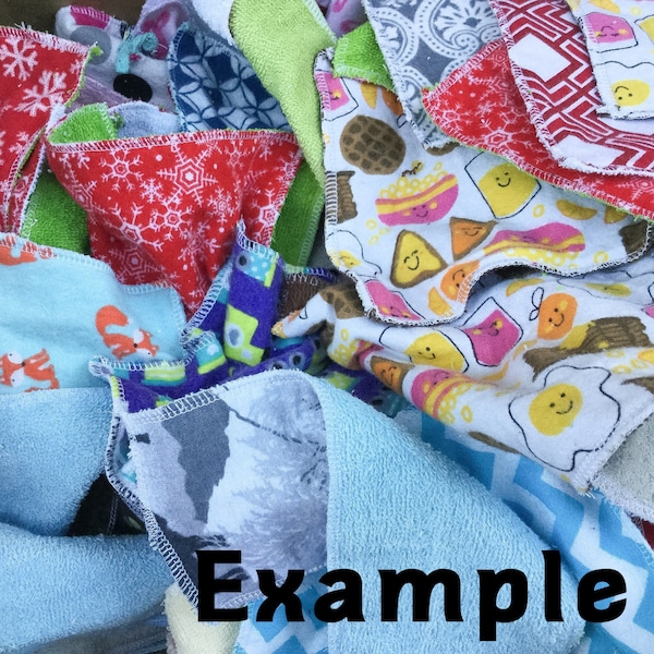 Reusable Toilet Cloth - Etsy