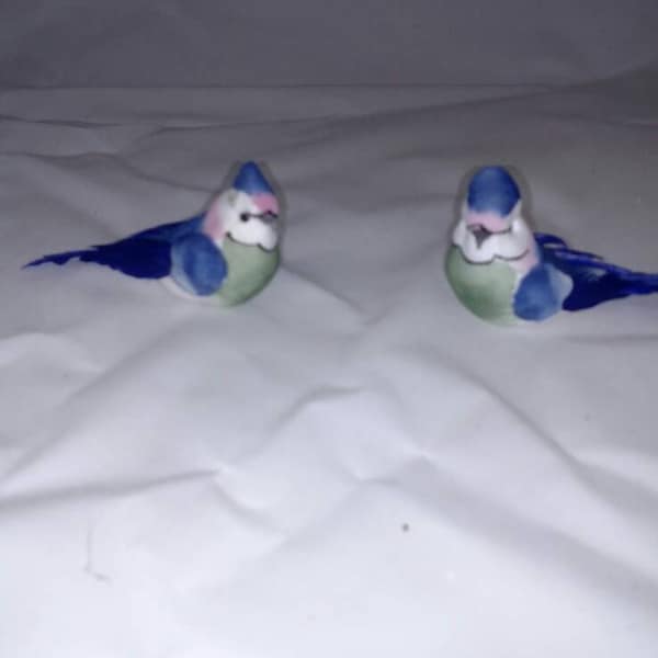 Artificial Blue Bird - Etsy