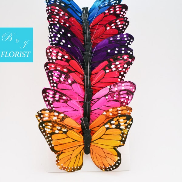 Fake Butterflies - Etsy