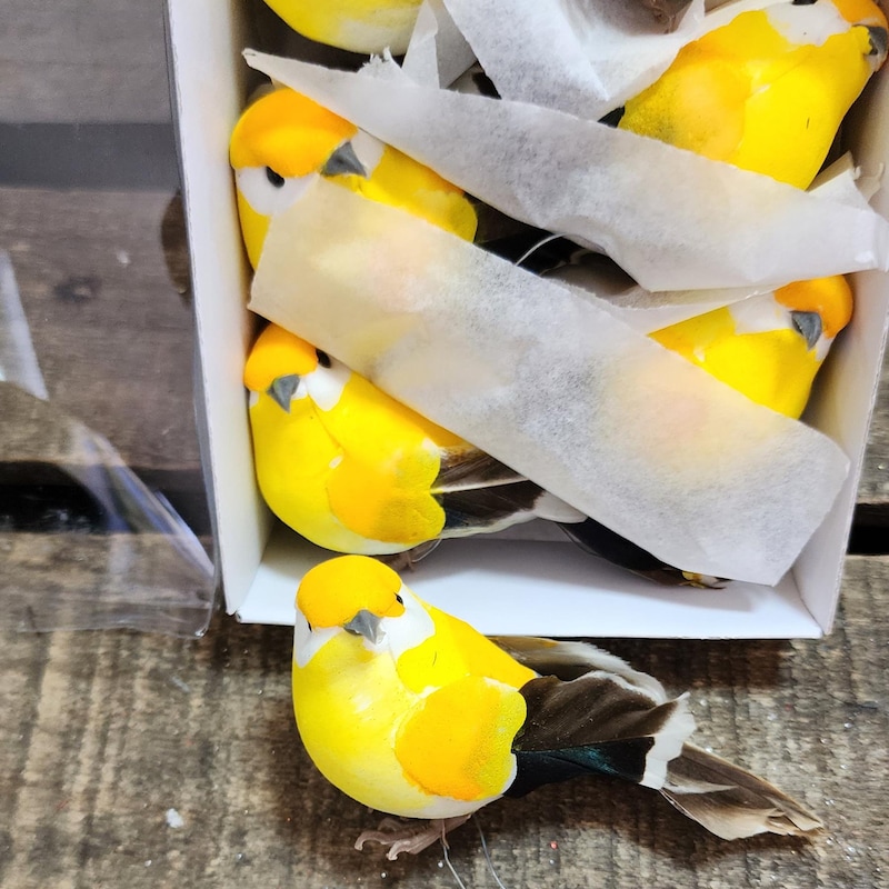 Artificial Birds - Etsy