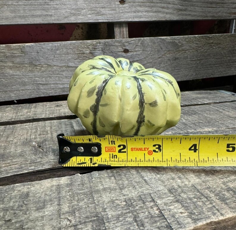 Set of 7 Fall Gourds and Pumpkin - Artificial Harvest - Assortment ...