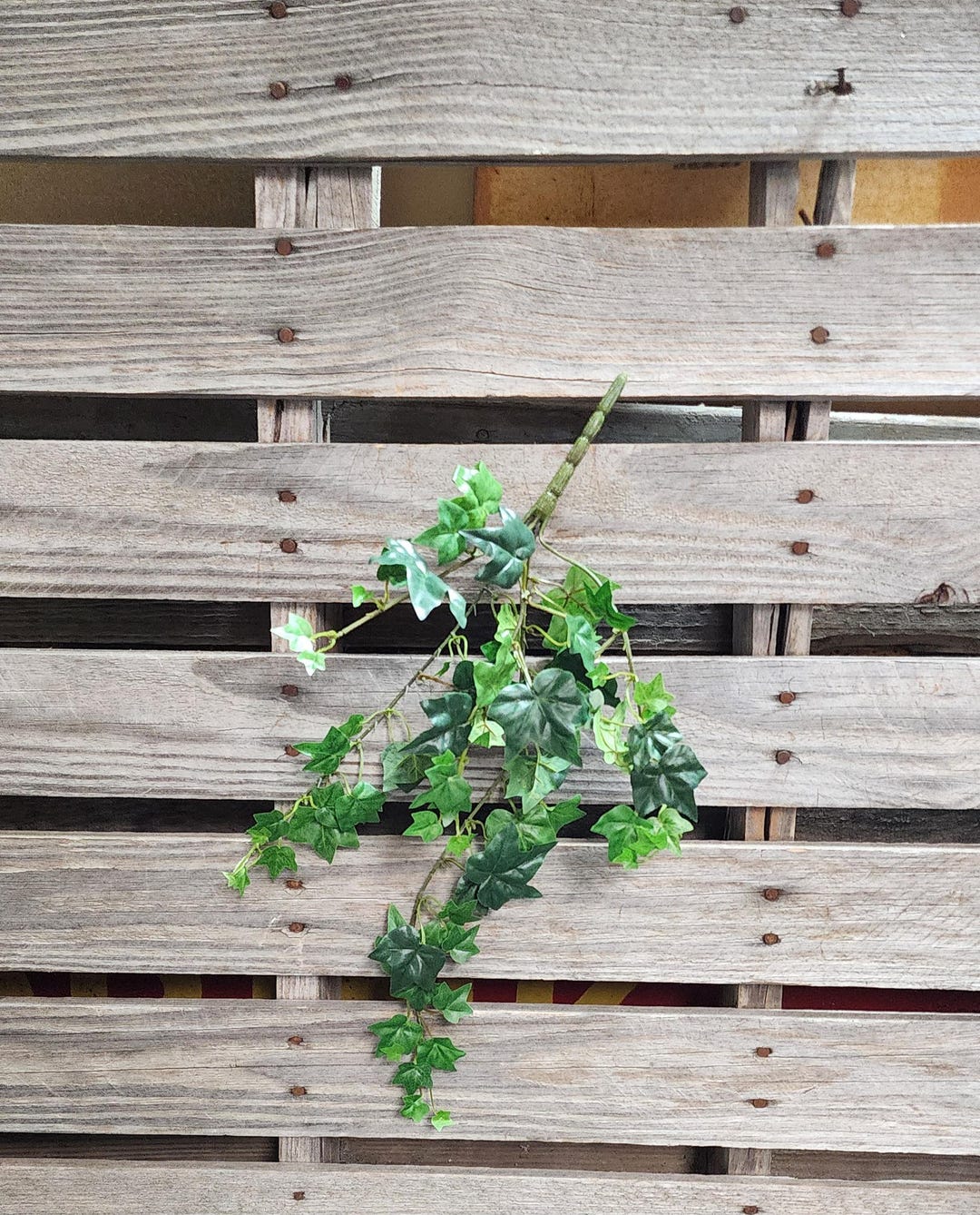 17" Silk Ivy Bush - Artificial Greenery for Weddings - Etsy