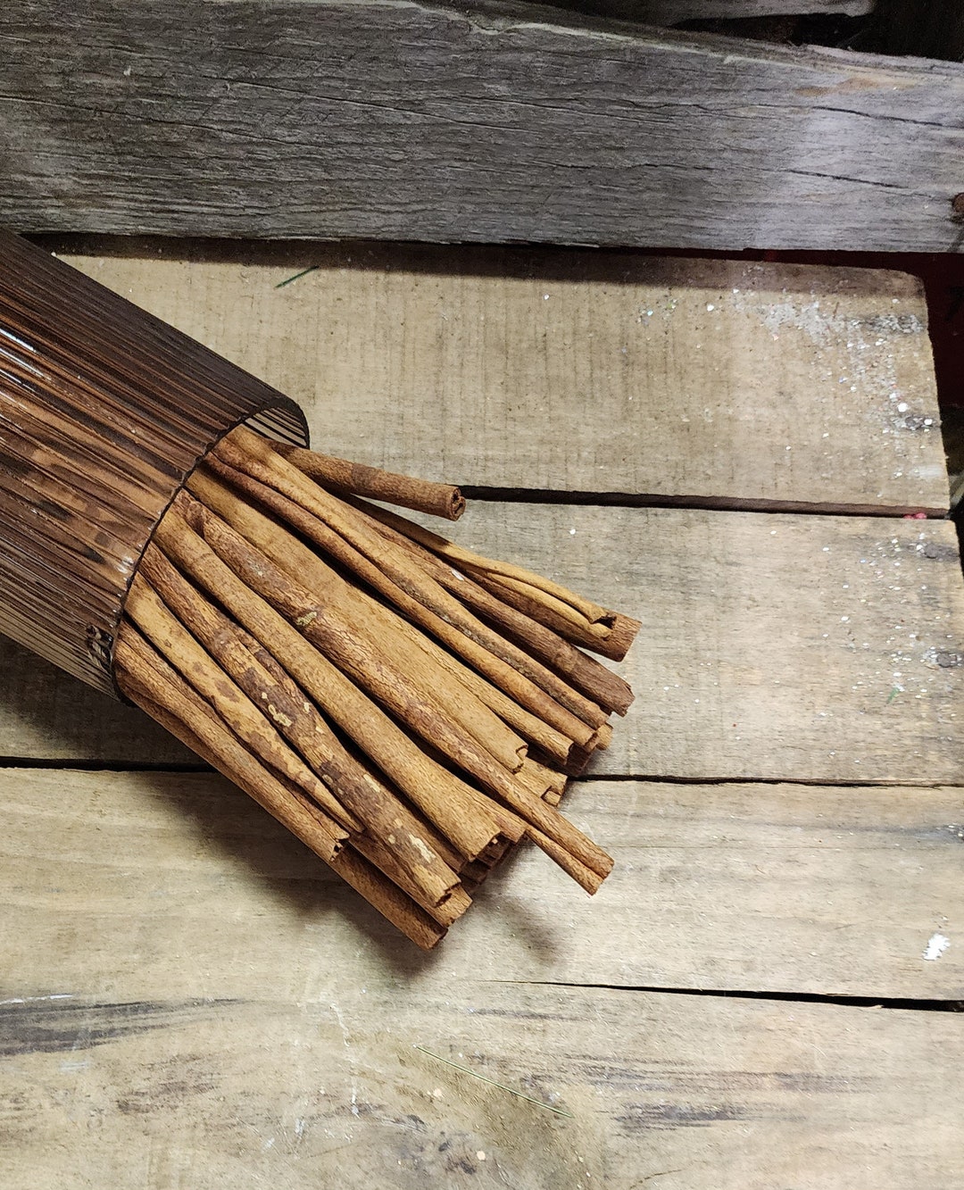 Bundle of Cinnamon Sticks ~ Cinnamon Stick Bundle - Etsy