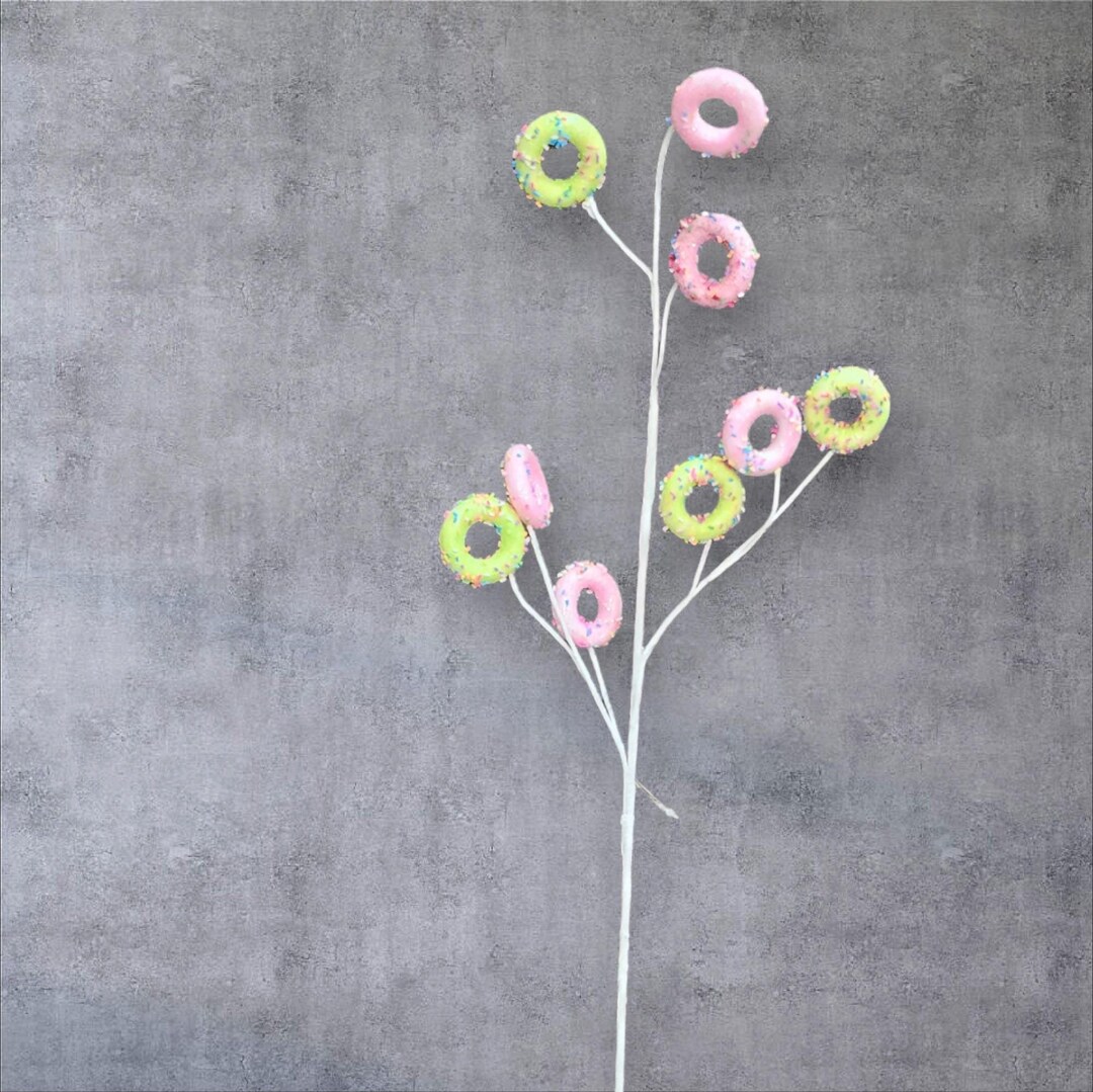 29" Donut Sprinkle Stem~ Wreath Supplies - Etsy