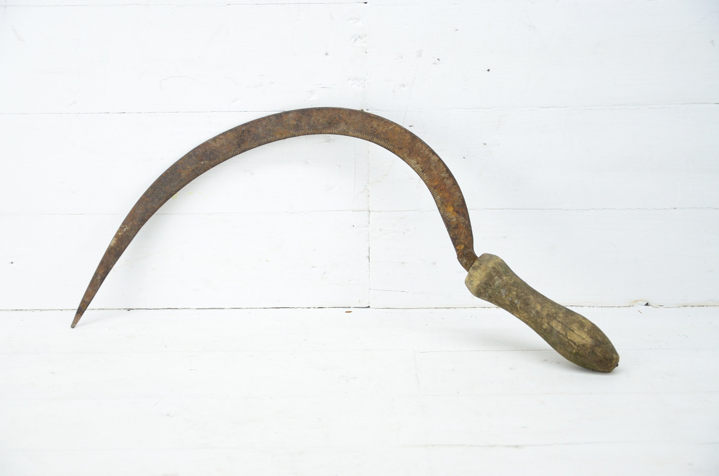 Faucille à main ancienne Outils agricoles primitifs à la | Etsy