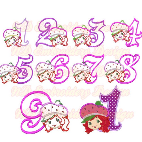 Strawberry Shortcake Design - Etsy