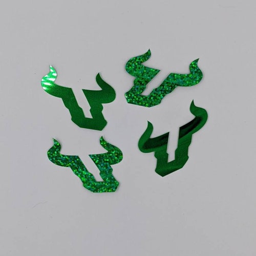 University of South Florida Centerpiece Sticks Bulls Usf - Etsy