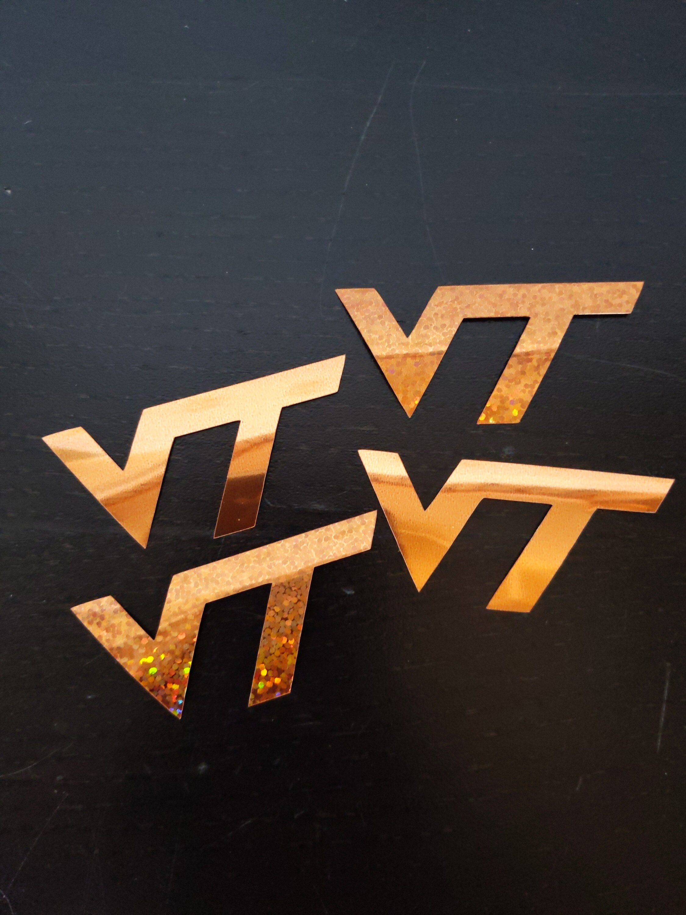 Virginia Tech Confetti | Etsy