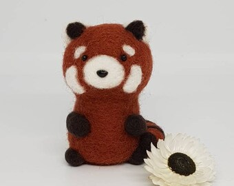 Felted Red Panda - Etsy